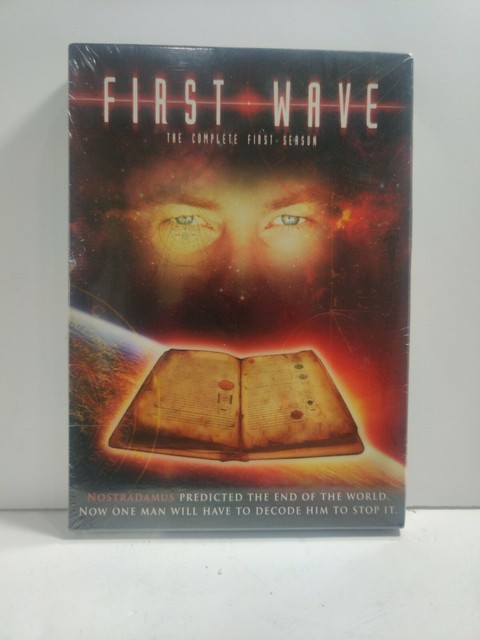 First Wave: Season 1 (DVD, 2011, 6-Disc Set) for sale online | eBay