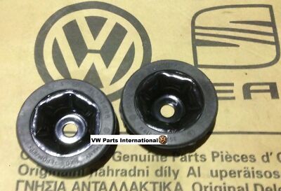 VW Golf MK2 MK3 GTI VR6 G60 Top Mount Top Cap Secure Strut 2x Genuine ...
