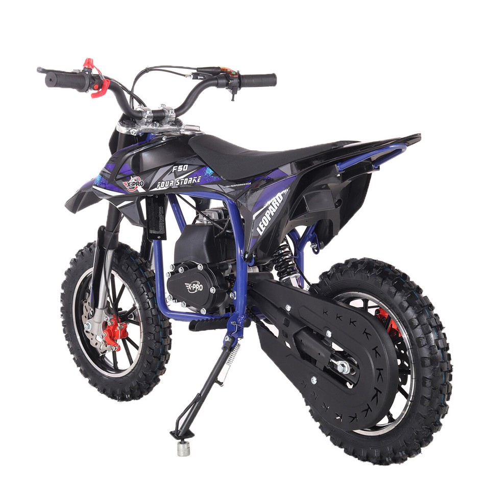 X-PRO Leopard Mini Dirt Bike 40cc Kids Pit Bike Gas Powered Off Road ...