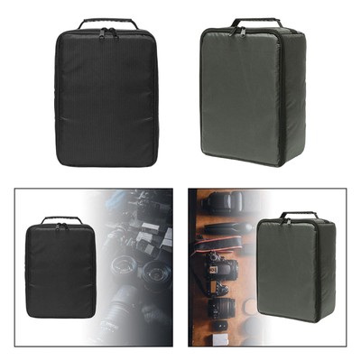 Camera Storage Bag Adjustable Shockproof Camera Protective Bag | eBay ...