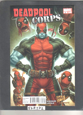 DEADPOOL CORPS #2 NM NEW UNREAD LADY DEADPOOL/KIDPOOL/DOGPOOL/HEADPOOL ...