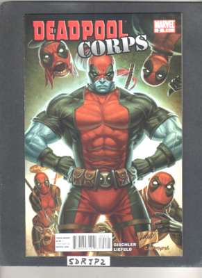 Deadpool Corps Kidpool Characters In Deadpool Corps TV Tropes