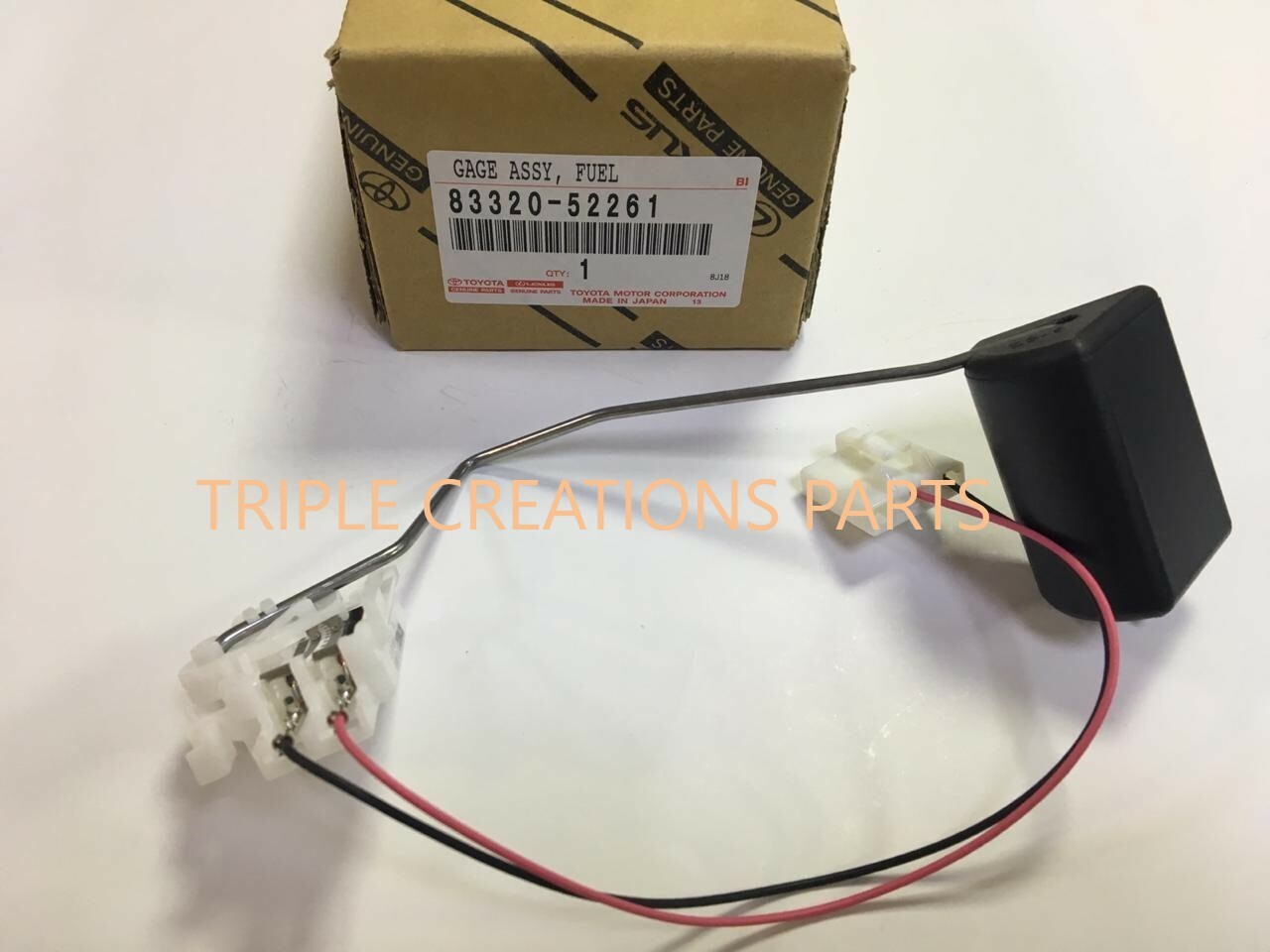 8332052261 GENUINE Toyota GAGE ASSY, FUEL 83320-52261 OEM | eBay