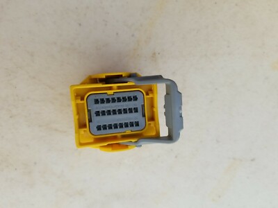 Delphi PBT-GF20 3 Row Pin Auto Car Electrical Terminal Connector | eBay