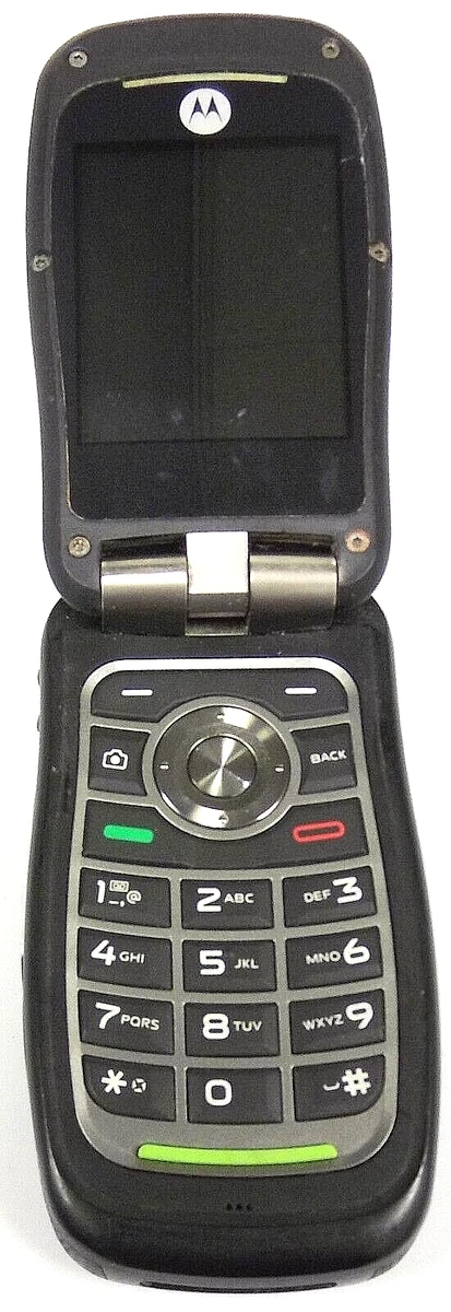 Motorola Quantico Flip Phone