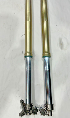 2014-2017 YAMAHA YZ250F YZ450F OEM FRONT SUSPENSION FORK KYB SSS SPRING ...