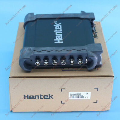 Hantek 1008C 8 Channel Virtual Automotive Oscilloscope DAQ Signal ...