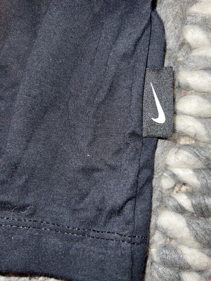 NWT Nike Sportswear Swoosh By Nike Men's Black T-Shirt Sz L-2XL FD1244 ...