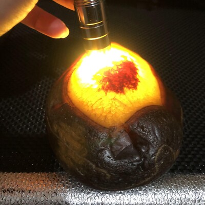 3.86lb Natural Madagascar Red Agate Rare Stone Quartz Crystal Rough ...