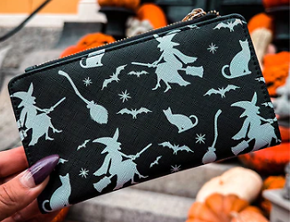 Witch Bruja Wallet Backstitch Bruja | eBay