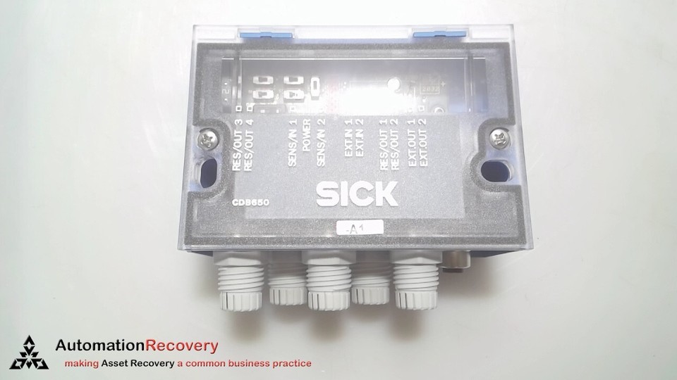 SICK CDB650-204 CONNECTION DEVICE BASIC, NEW* #316681 | eBay