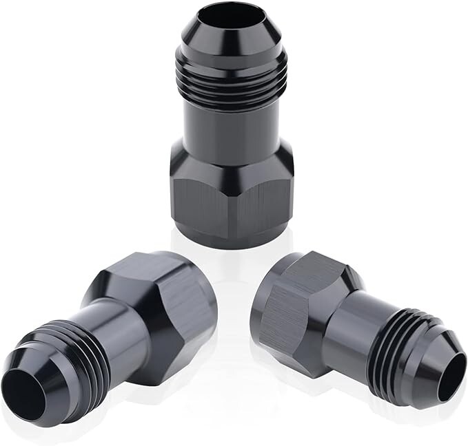 6AN Female to 6AN Male Extender Fitting,AN6 Extensions Adapter ...