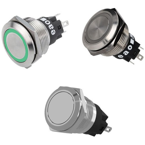 EAO 82-4551.1000 Series82 Bottone da Premere MO 16mm Al Piatto Spina | eBay