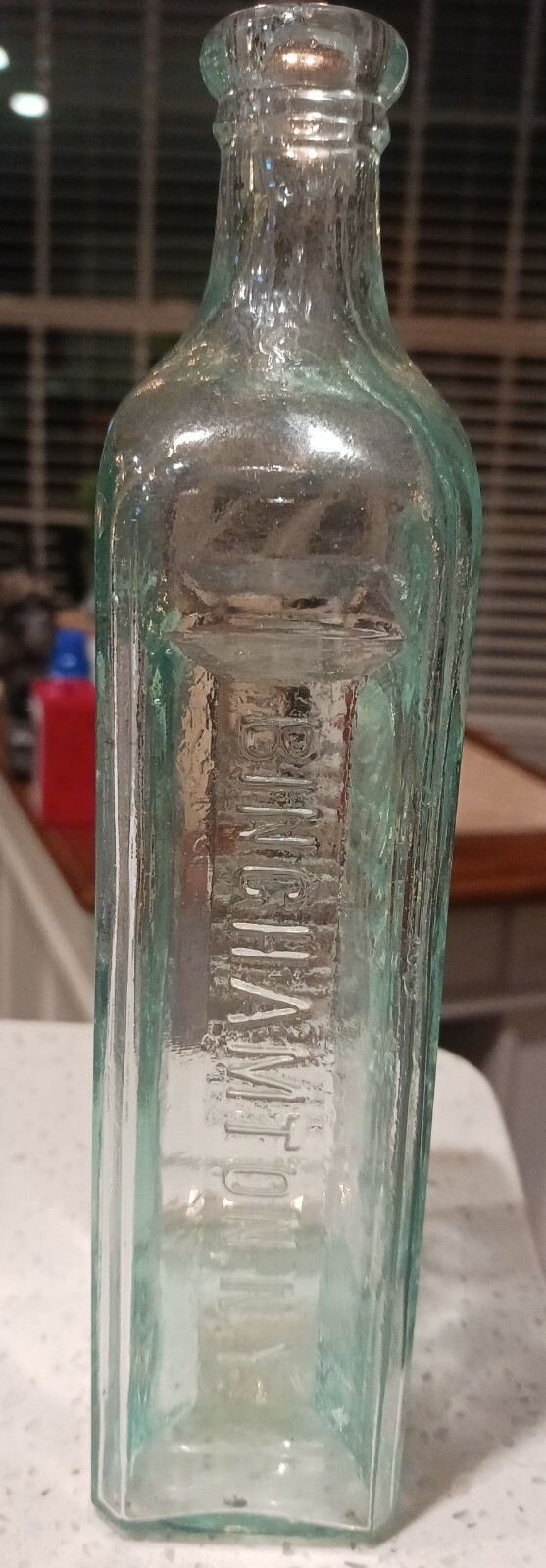 Dr. Kilmers Swamp Root KL&B Cure Bottle Antique Super Clean | eBay