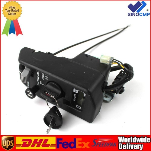 For Honda GX630 GX690 10KW Generator New Ignition Key Switch Control ...