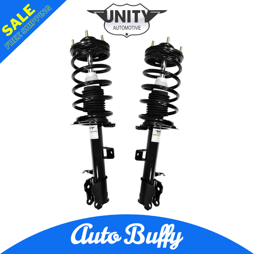 2 Front Strut Coil Spring 2001 - 2011 Ford Escape Mercury Mariner Mazda ...