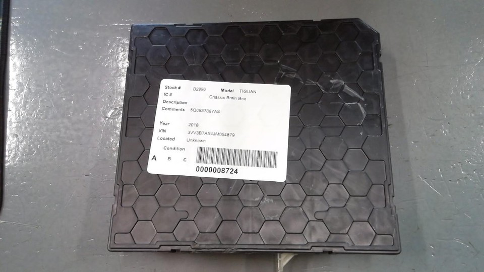 VOLKSWAGEN TIGUAN Body Control Module 5Q0 937 087 AS | eBay