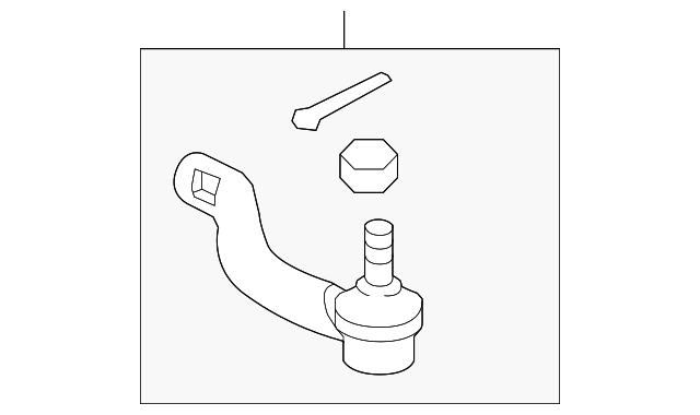 Lexus 4504749135 Left Outer Steering Tie Rod End for sale online | eBay