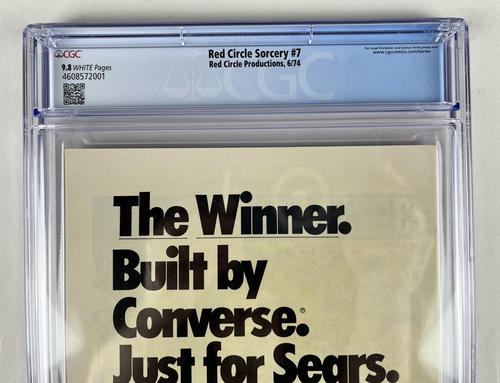Red Circle Sorcery #7 (ARCHIE COMICS Publications, Inc. June 1974) for ...