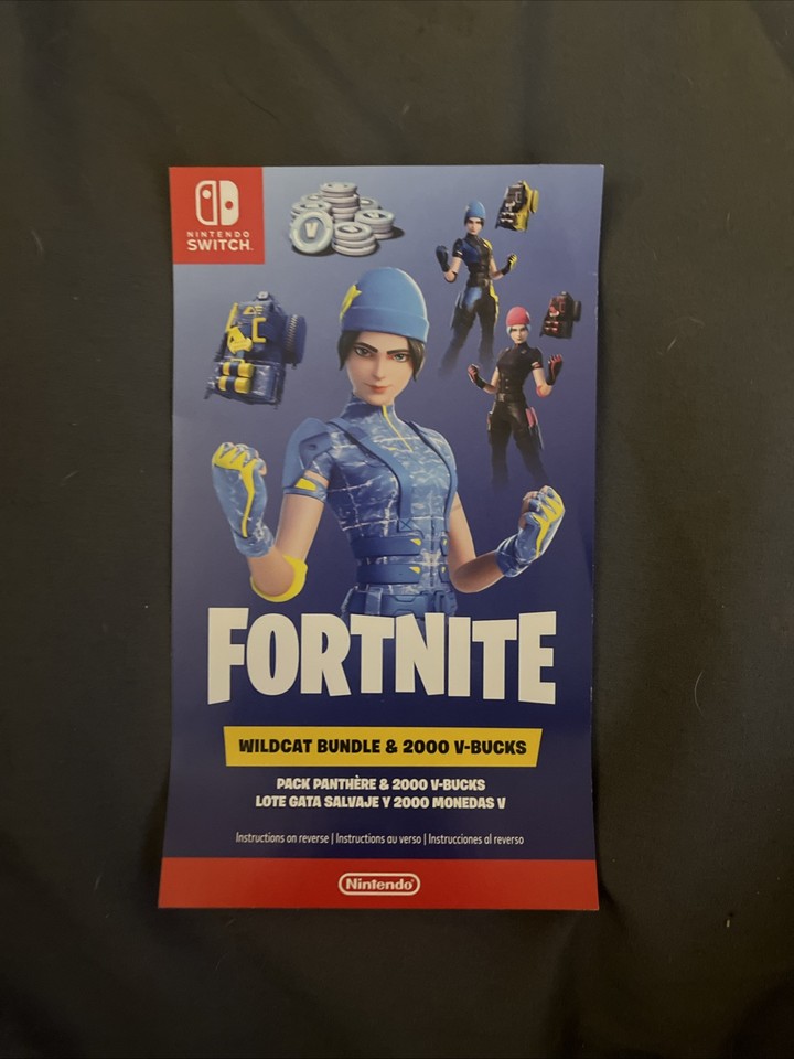 Wildcat Code Fortnite | eBay