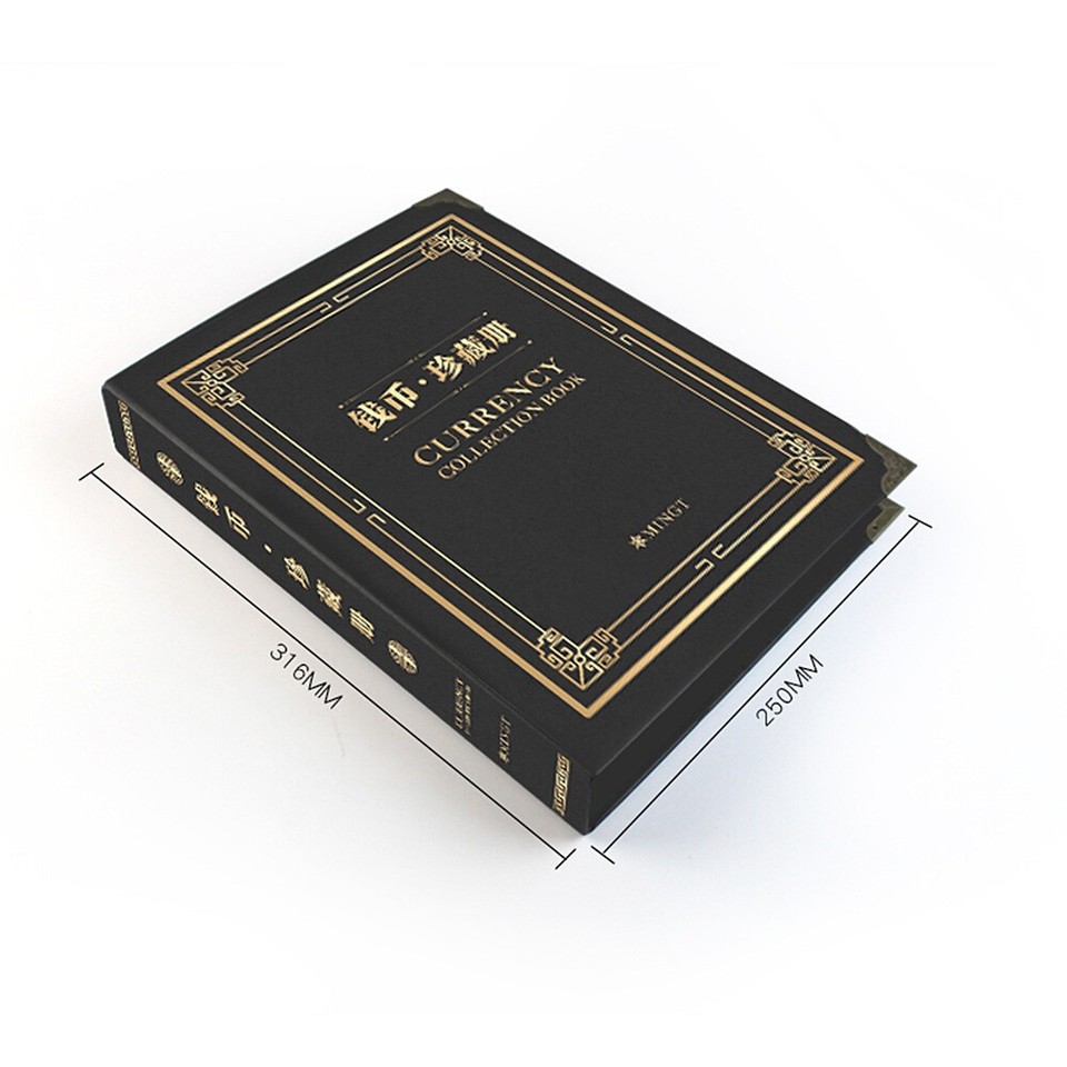 50 Sheets Currency Paper Money Storage Page Loose-leaf Album Book US ...
