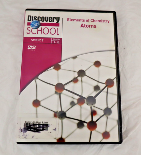 Discovery School Science Elements of Chemistry: Atoms DVD Gr 9-12 | eBay