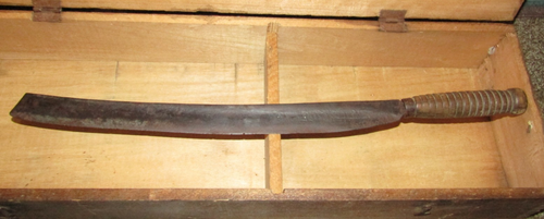 Antique Civil War Sword Made Into Corn Machete Knife, 16" Blade | eBay