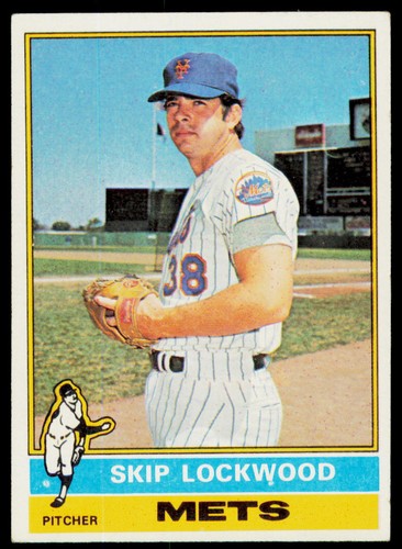 1976 Topps Skip Lockwood 166 New York Mets | eBay