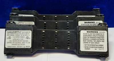 LOT of 3: HAWORTH PBFX flexible electrical connectors E, H, V & B ...