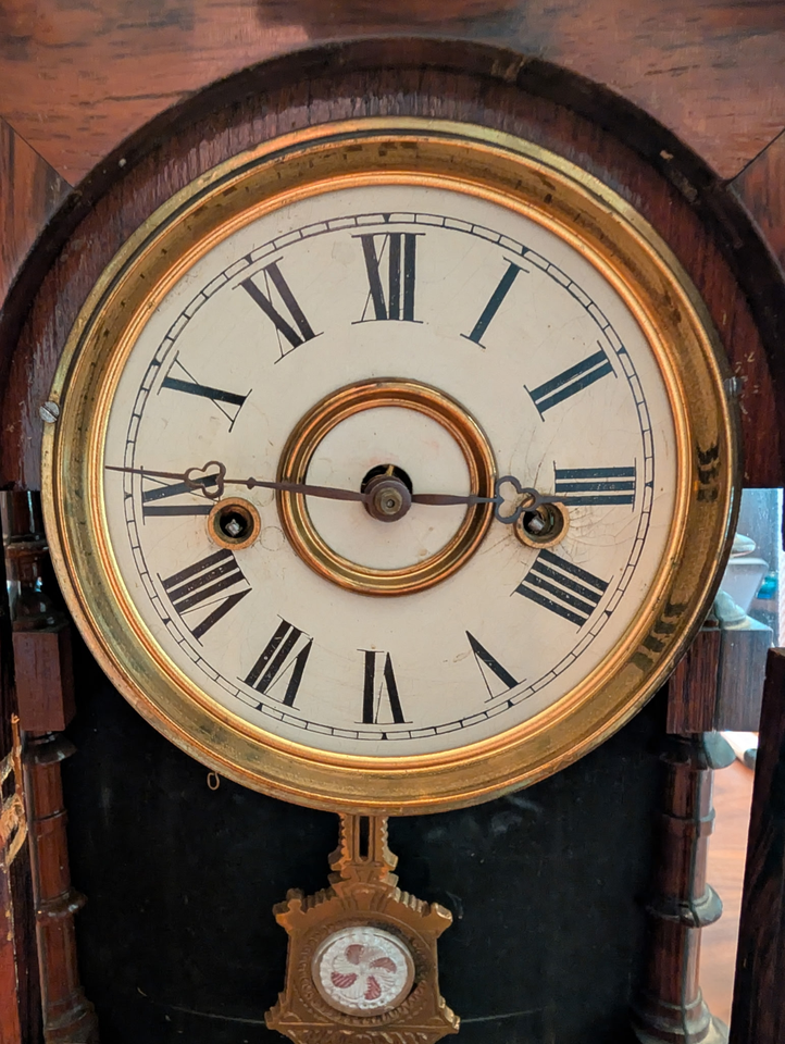 Welch, Spring & Co. Patti, V.P. Eight Day clock | eBay