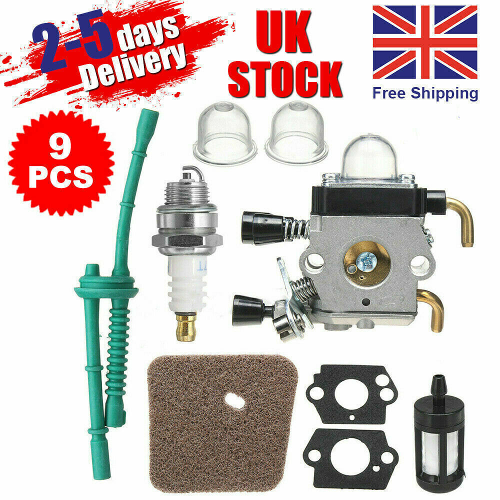 Carburetor Carb Air Filter Kits For Stihl FS45 FS46 FS55 FC55 FS38 HS45 ...