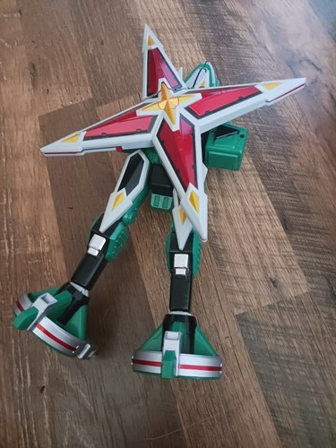 Power Rangers NINJA STORM SAMURAI STAR MEGAZORD TENKU-ZIN jp | eBay