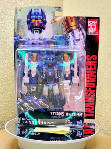 Transformers Titans Return Triggerhappy Headmaster Blowpipe Deluxe Jet ...