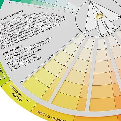 Cox 3389 Creative Color Wheel- | eBay