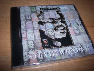 SEALED 1995 Stevie Wonder Conversation Piece CD | eBay