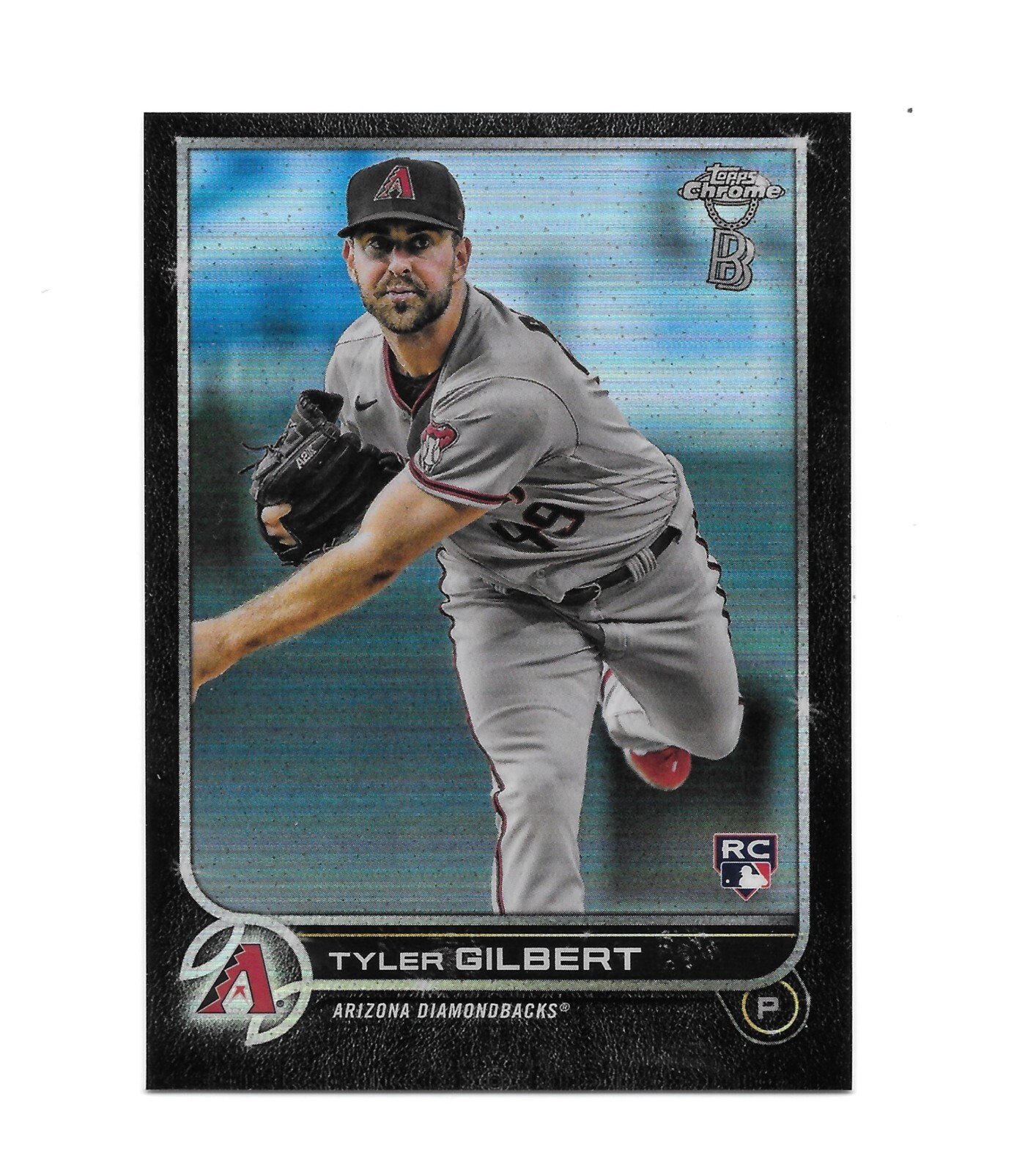 Tyler Gilbert 2022 Topps Ben Baller Baseball Refractor "RC" #65 | eBay