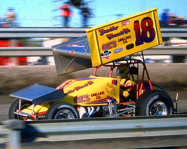Bobby Davis Jr Racer