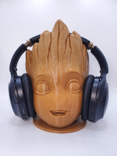 Groot Headphone Stand | I Am Groot Headset Stand l Guardians Galaxy ...