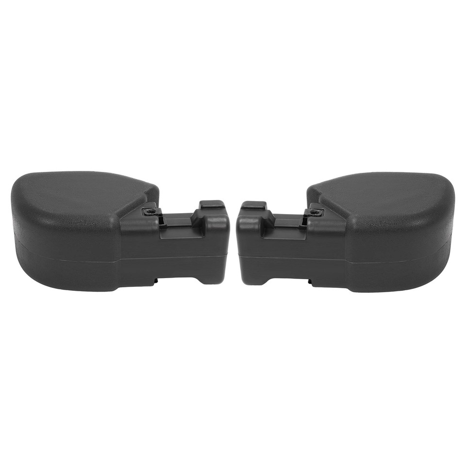 Front Rear Left Right Bumper Extension End Caps For Jeep Wrangler TJ 97 ...