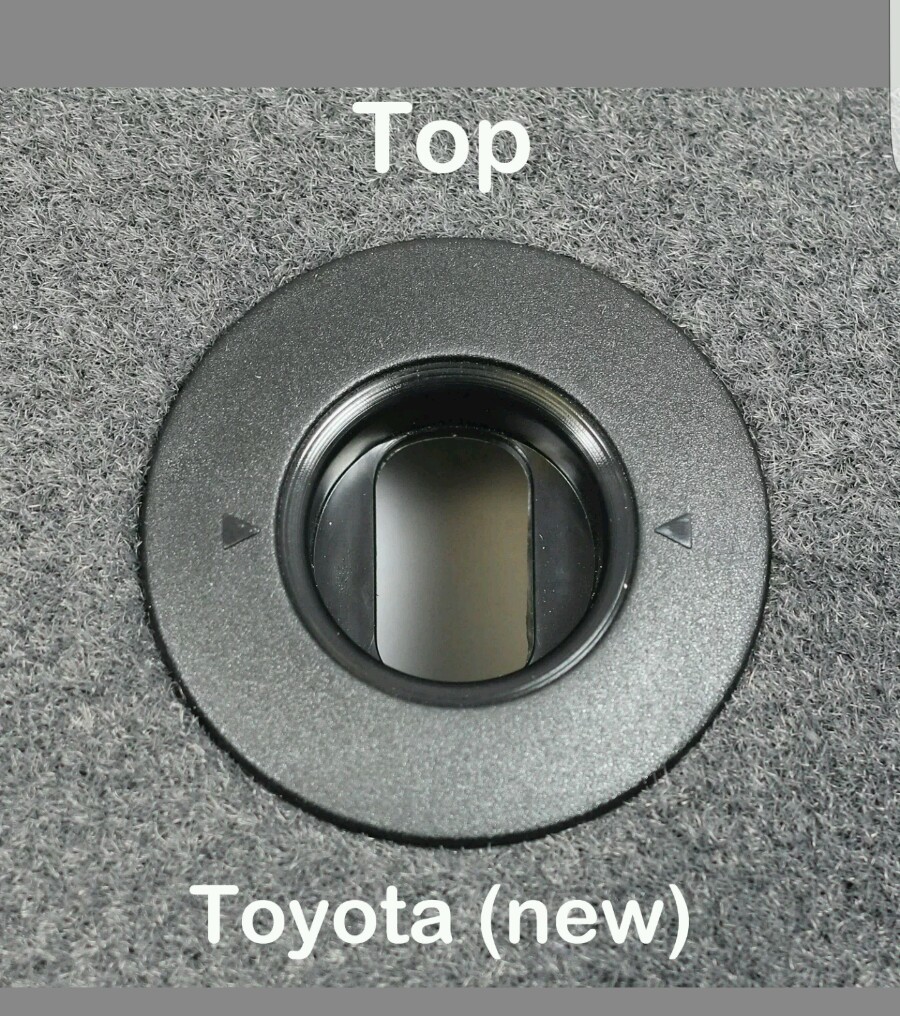 TOYOTA LEXUS OVAL CAR FLOOR MAT CLIPS COGS PEGS RETAINERS 4 SETS 8 ...