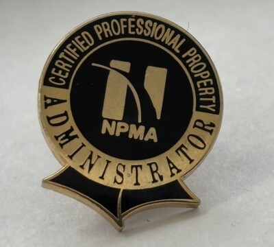 NPMA National Property Management Assoc Certified Professional ...