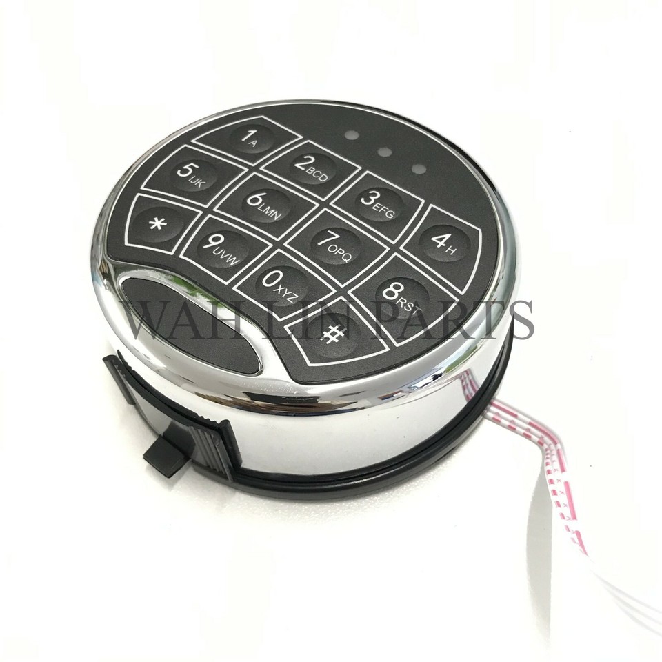 Motor Driven Lock Mechanism Right Hand Swing Bolt Time Delay Gun Safe ...