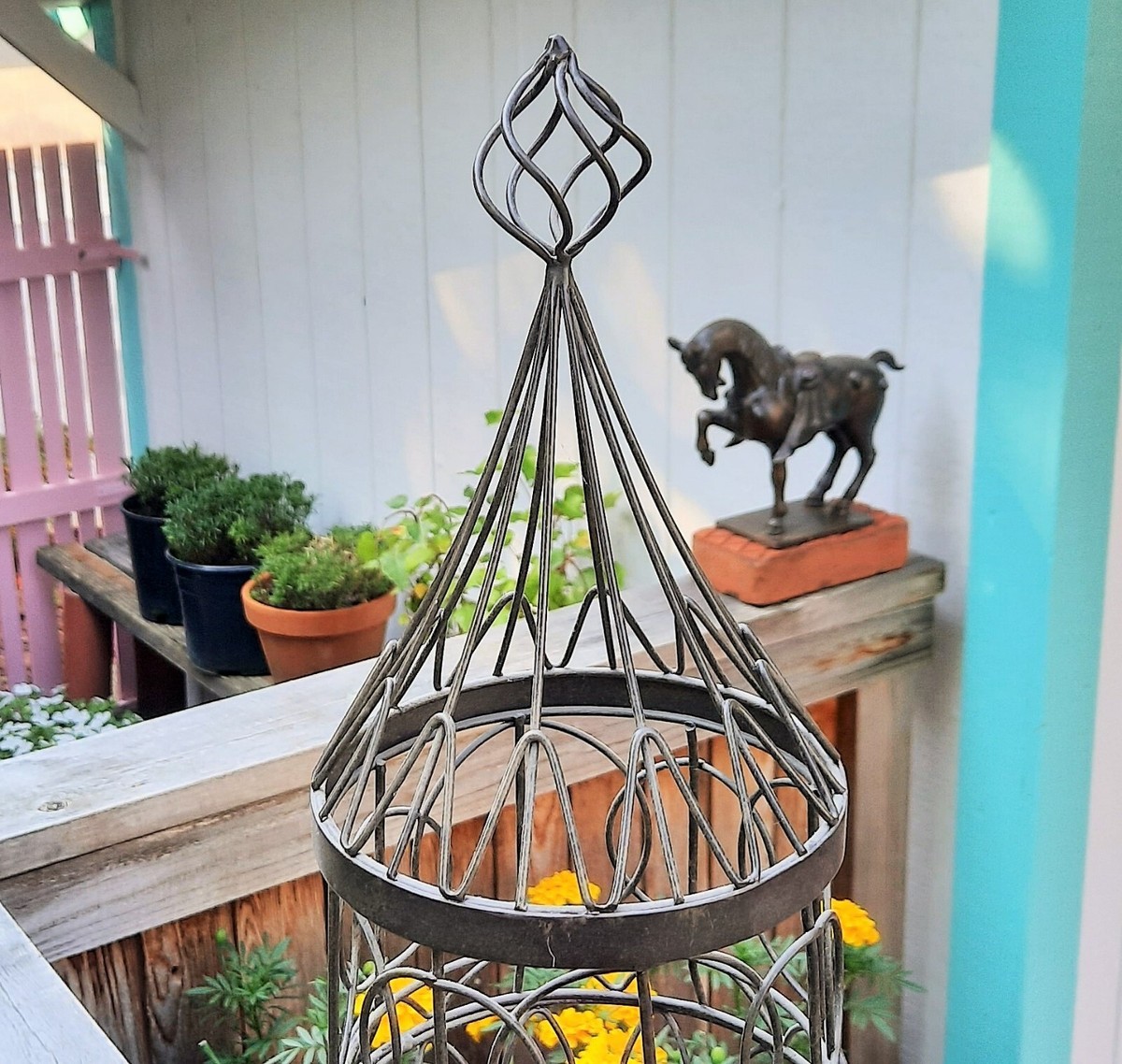 Wire Frame Topiary Ideas