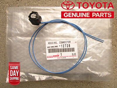 TOYOTA 2 PIN AMBIENT TEMPERATURE SENSOR PIGTAIL WIRE HARNESS CONNECTOR ...