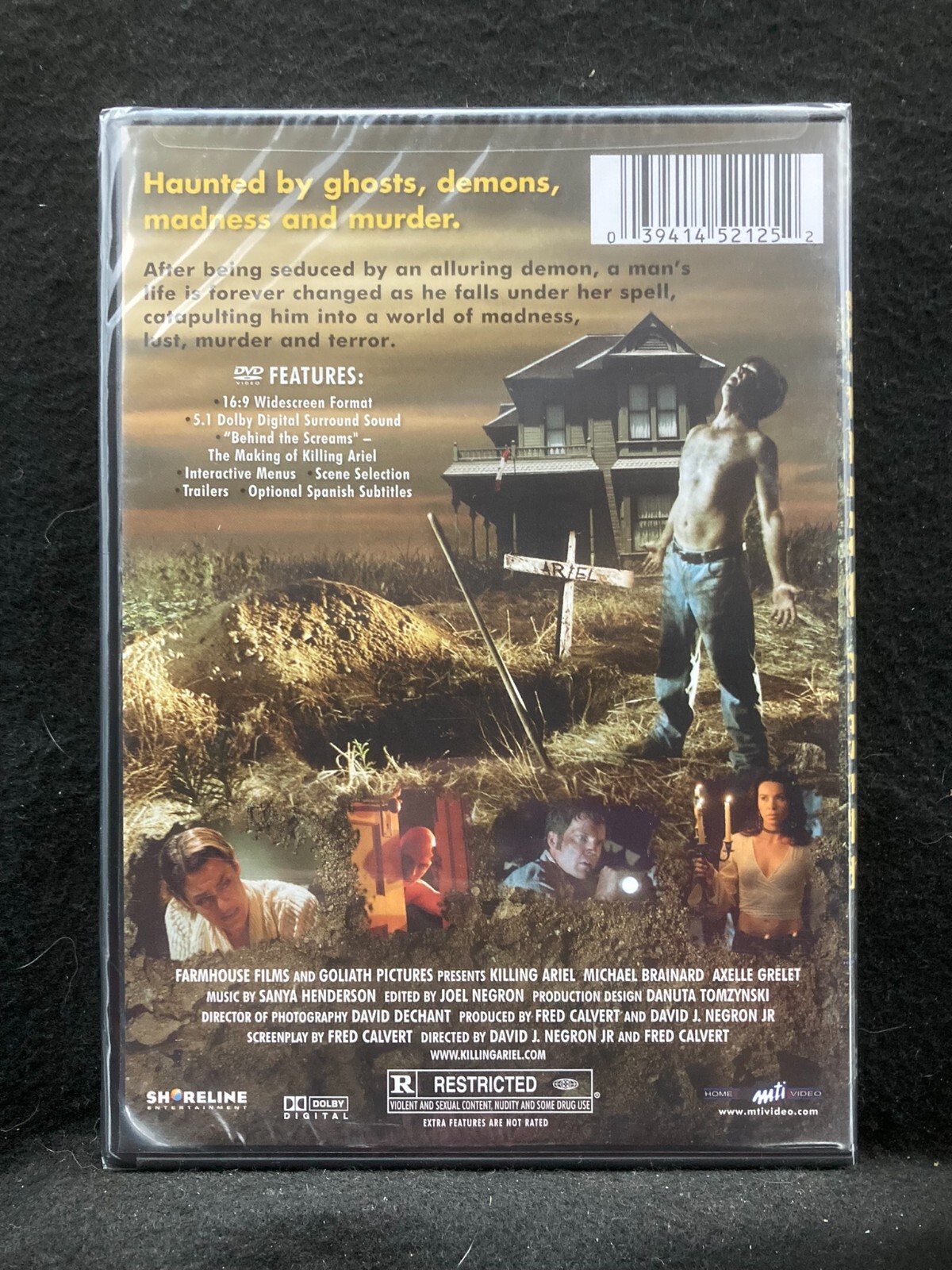 Killing Ariel (DVD, 2009) for sale online | eBay