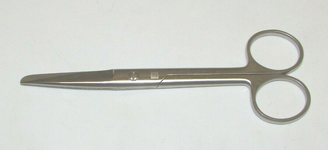 Aesculap BC324R Surgical Scissors Straight Sharp/blunt 145mm for sale ...