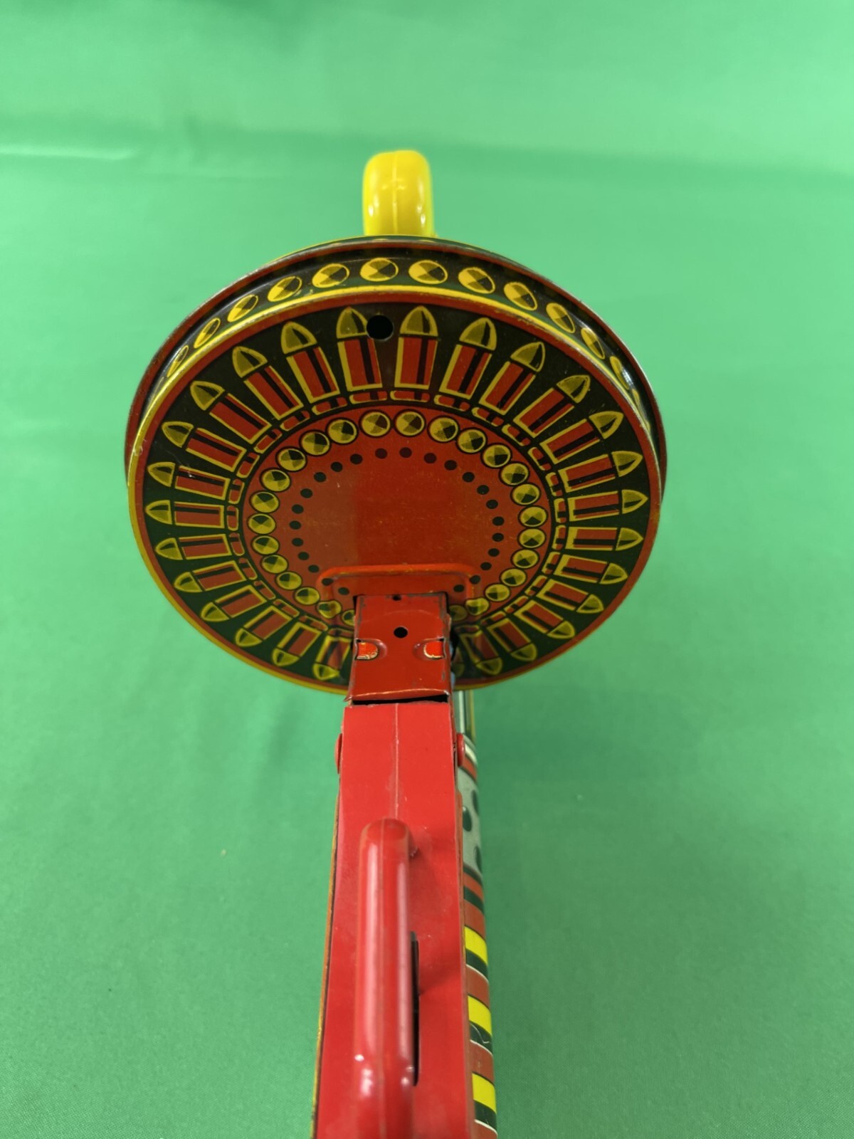 MARX G-MAN SUB-MACHINE GUN Toy - ALL ORIGINAL & WORKS PERFECT! Shoots ...