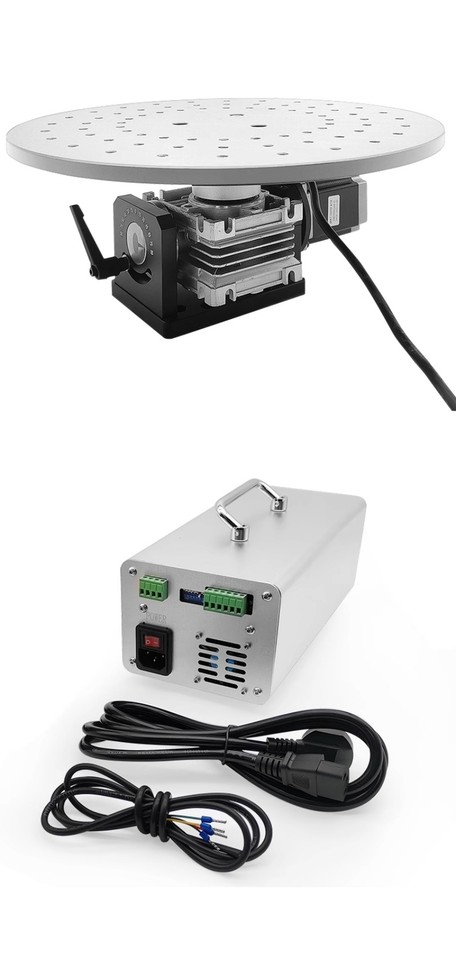 Motor 360-degree Rotating Table Rotating Platform Electric Rotating ...