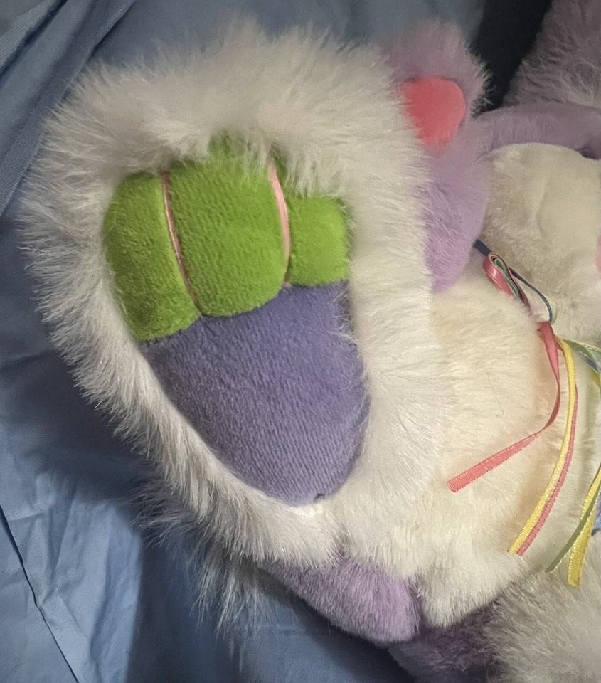 DanDee Tickle Tickle Wiggle Wiggle Purple Easter Bunny Giggles. PERFUME ...