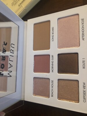 Lorac Malibu Free Spirit Eye & Cheek Palette 4 Eye Shadow 2 Highlighter ...